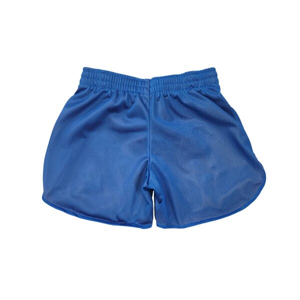 UCLA Youth Script Mesh Shorts